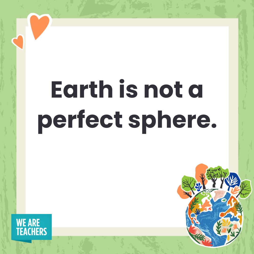 28 Fascinating and Fun Facts About Earth - Honct.com
