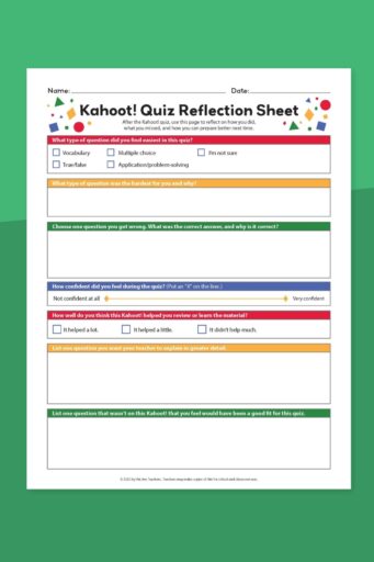 These Free Kahoot! Worksheets Boost Your Class Review Game