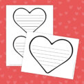 Free Printable Heart Bundle