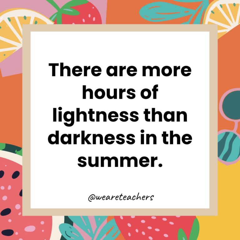 25 Fun and Fascinating Facts About Summer