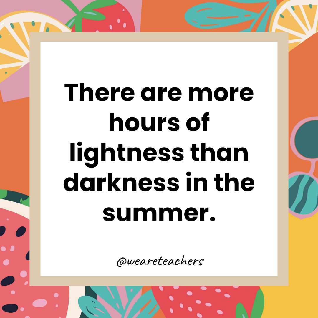 25 Fun and Fascinating Facts About Summer