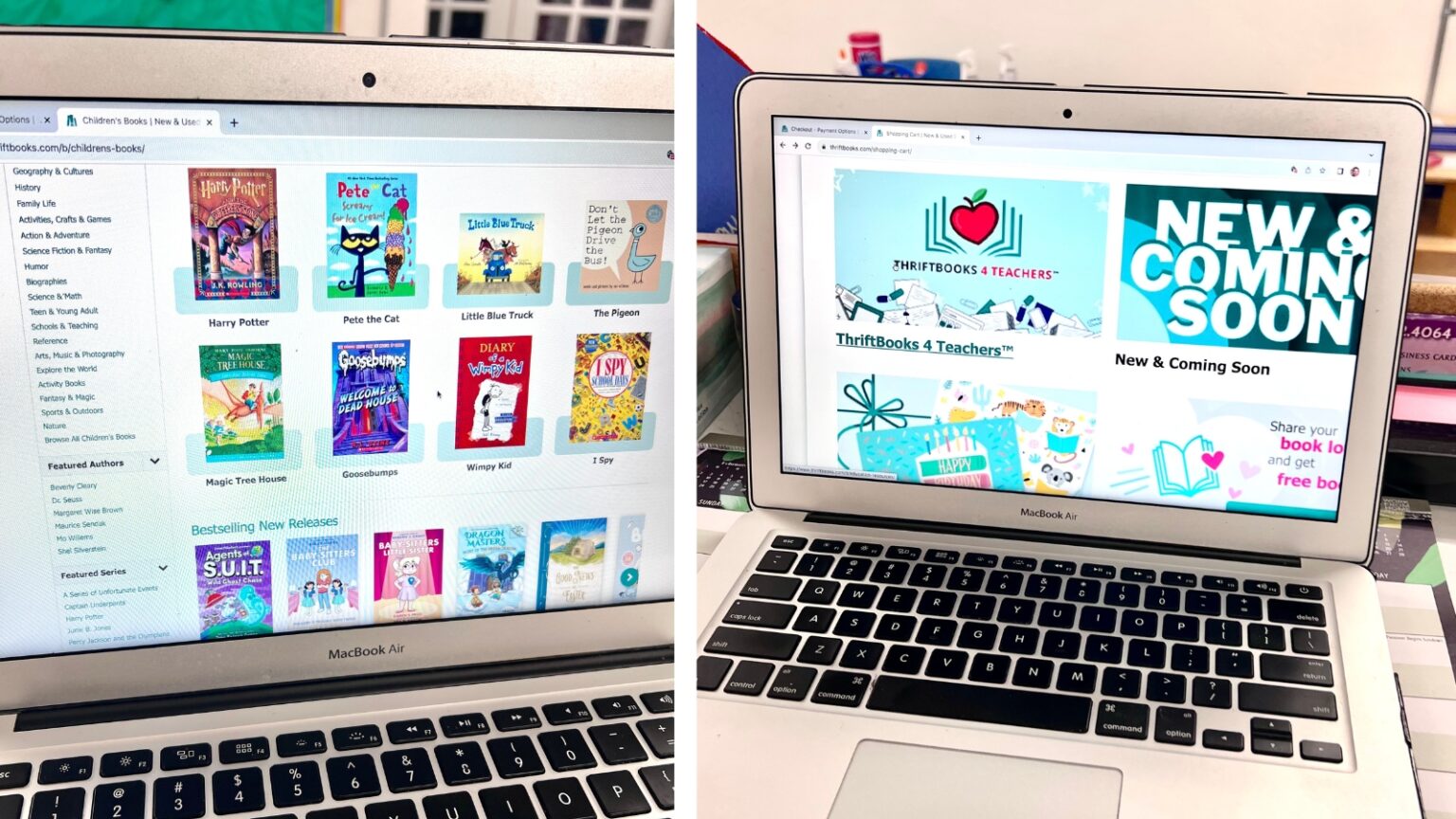 ThriftBooks 4 Teachers | Teacher Picks
