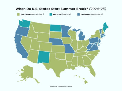 How Long Is Summer Break in the United States? - We Are Teachers