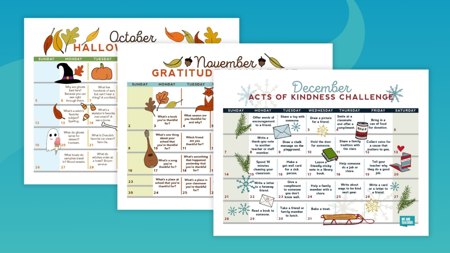 Free Printable 2025-2026 Teacher Calendar