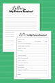 "Letter to My Future Teacher" Free Template Bundle