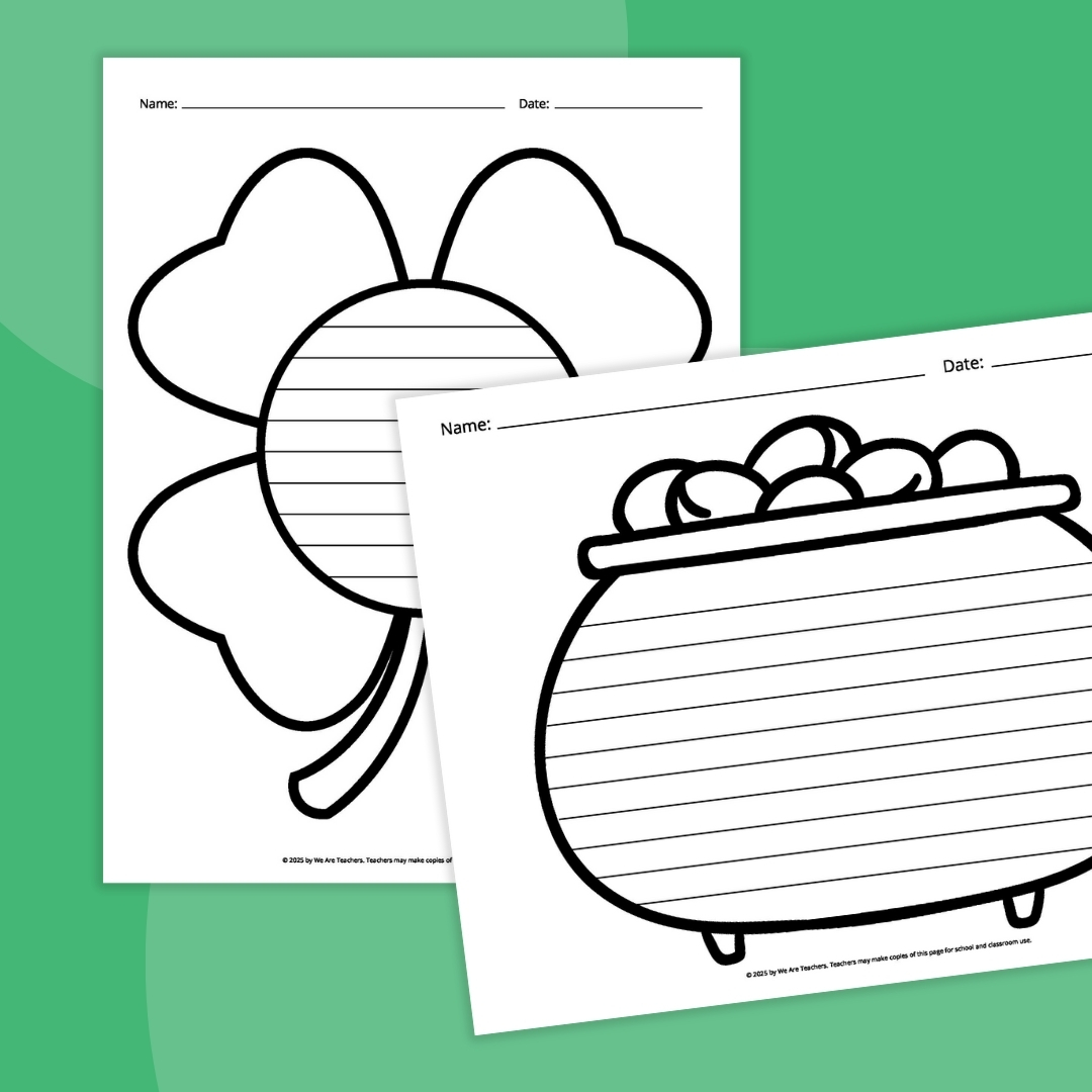 Free Printable St. Patrick's Day Worksheets