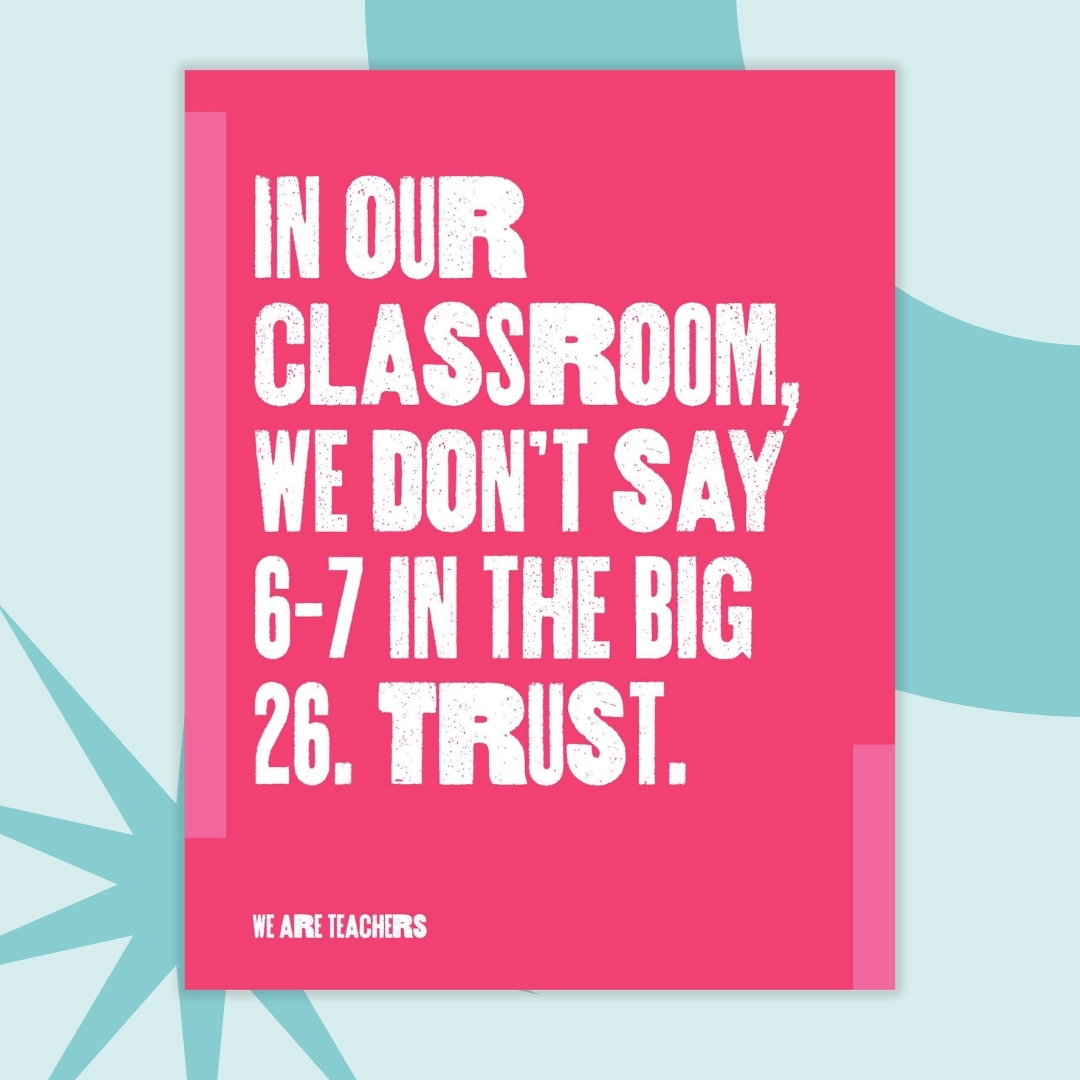 Free Printable Teen Slang Posters for Teachers - Asha Modern School