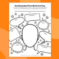 Autobiography Poem Template Bundle (Free Printable Worksheets)