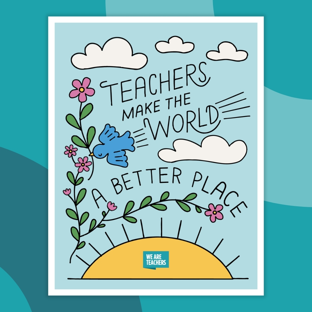Teacher Appreciation Poster Bundle (Free Printables) - June 2026