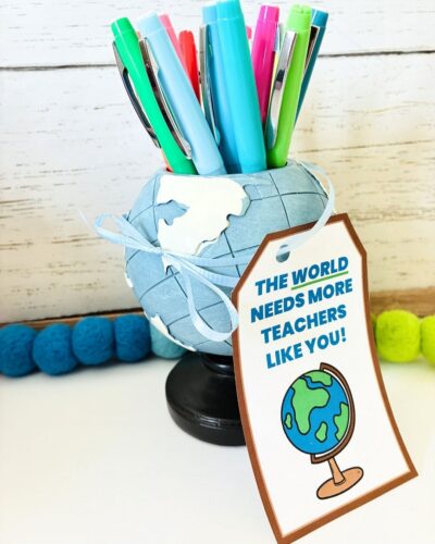 Free Printable Gift Tags for Teachers