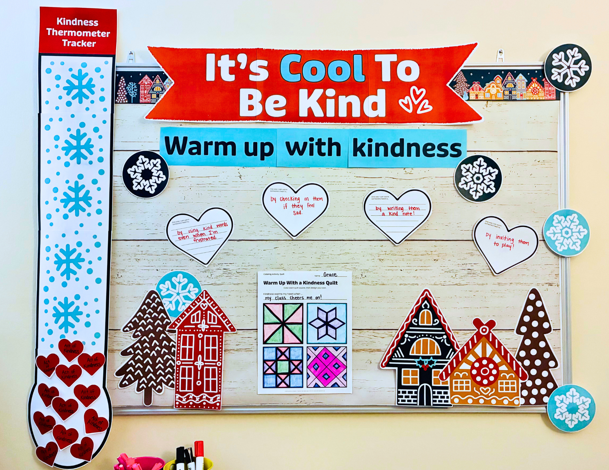 Winter Bulletin Boards (Free Printable Kits)