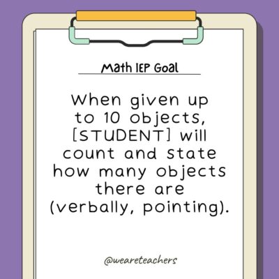 Free IEP Goal Bank With 175+ Goals & Printable Tracking Sheets