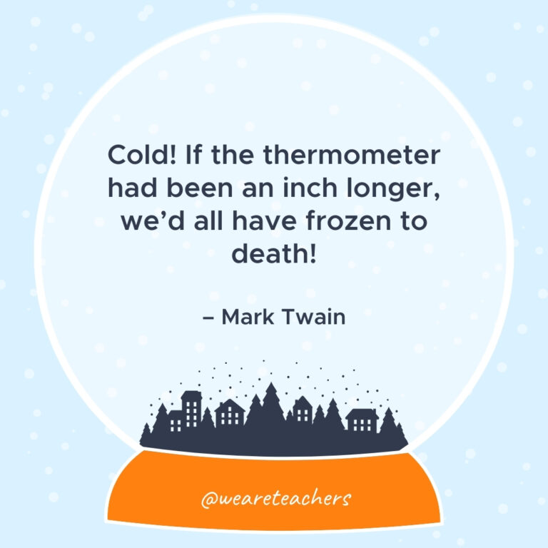 58 Heartwarming Winter Quotes for Chilly Days
