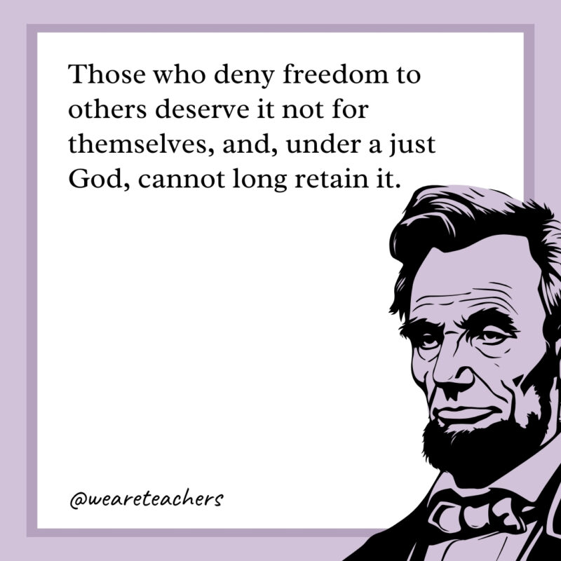 110+ Abraham Lincoln Quotes Everyone Should Read