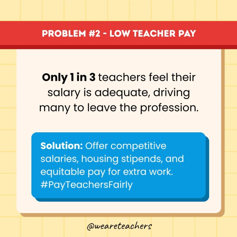 Will Fixing These 7 Problems Keep Teachers From Quitting?