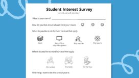 Student Interest Surveys: Free Download