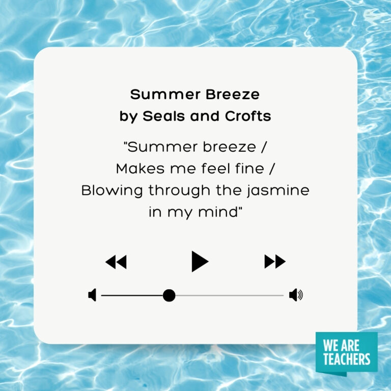 70+ Refreshing Songs About Summer