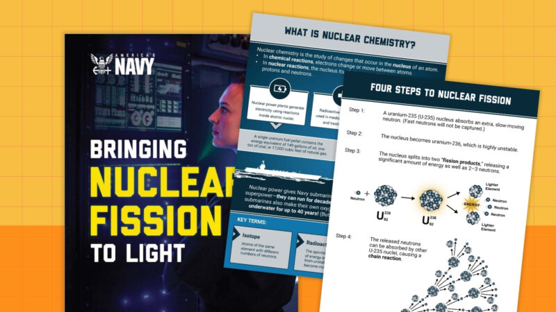 Sign Up for a Nuclear Fission Lesson Plan From the U.S. Navy