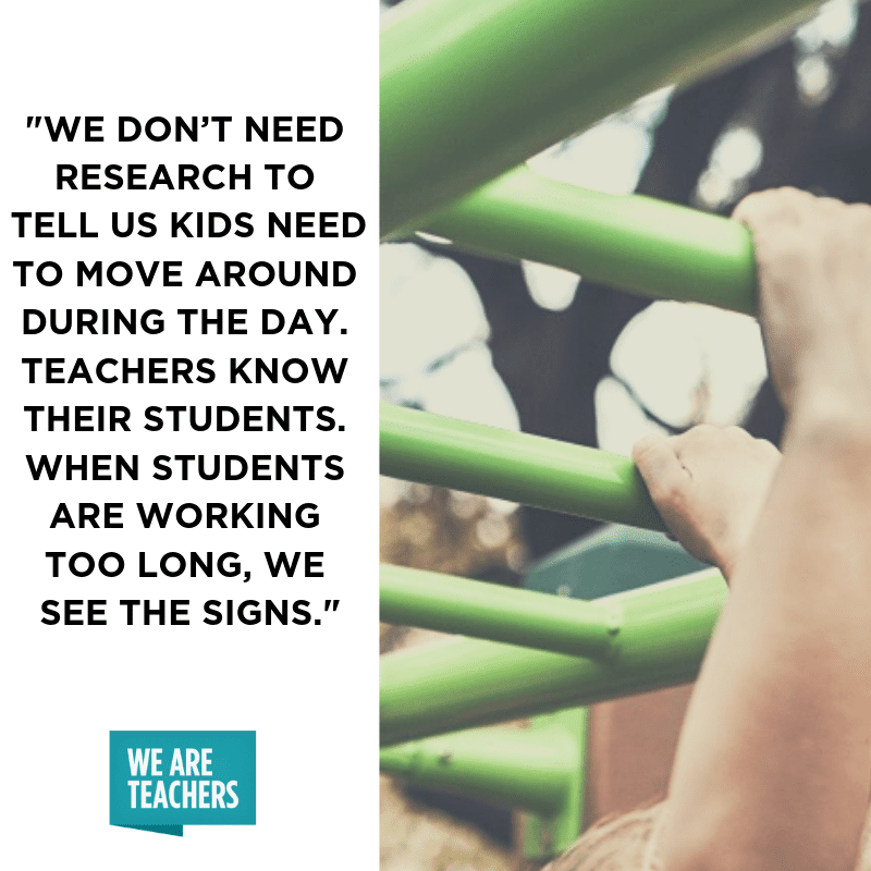 Dear School Leaders, Please Stop Cutting Recess for Kids