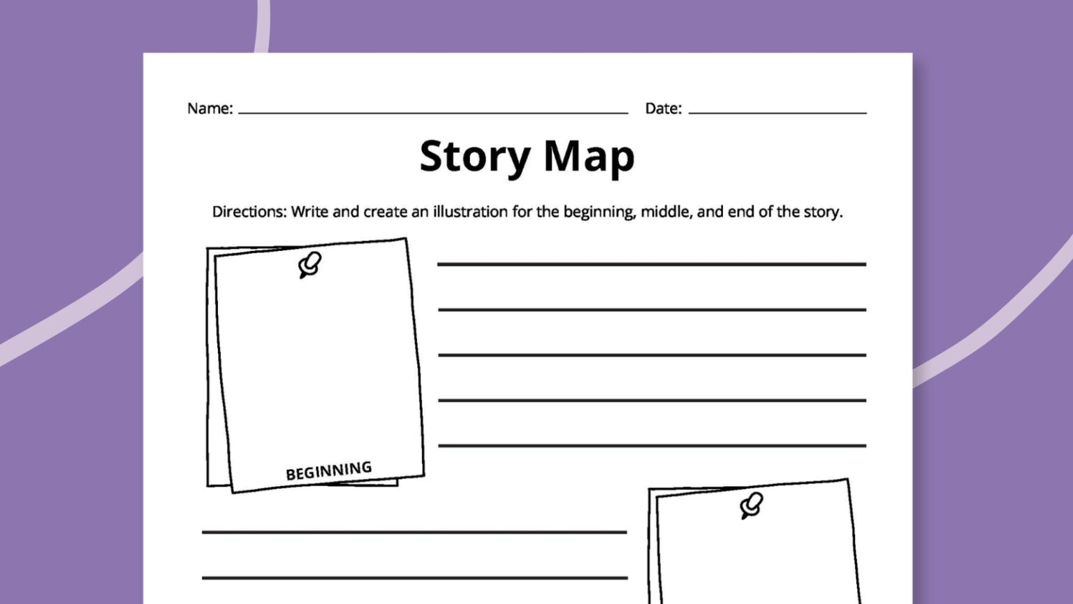 Story Map Graphic Organizers: How To Use Them + Free Printable
