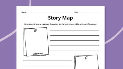 Story Map Graphic Organizers: How To Use Them + Free Printable