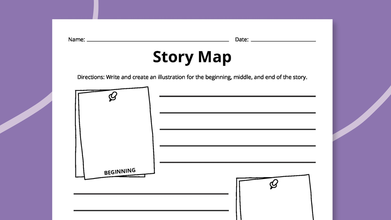 Story Map Graphic Organizers: How To Use Them + Free Printable