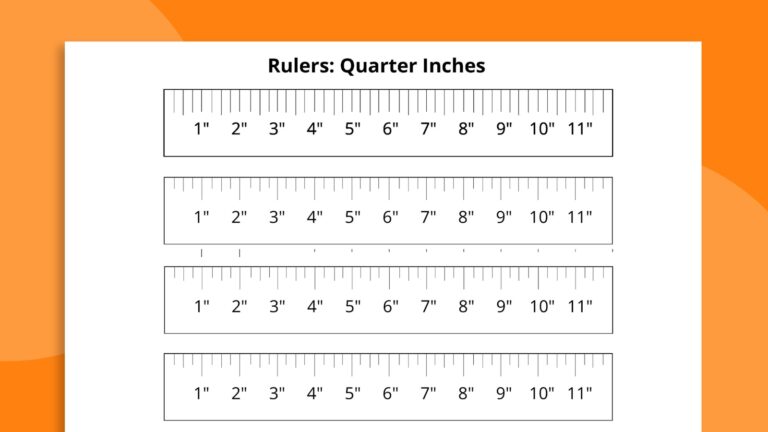 Free Printable Ruler Bundle