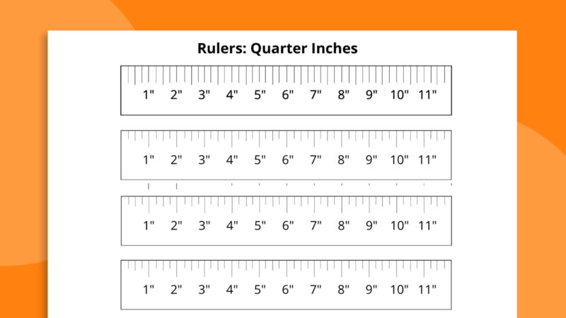 Free Printable Ruler Bundle
