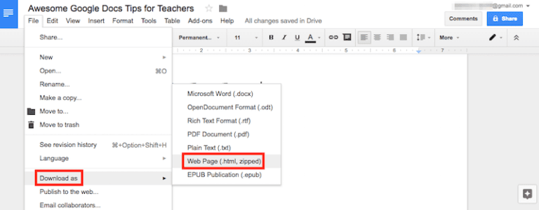 10 Ways to Use Google Docs in the Classroom - WeAreTeachers