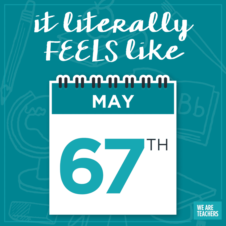 53 Hilarious End-of-School-Year Memes for Teachers - Asha Modern School