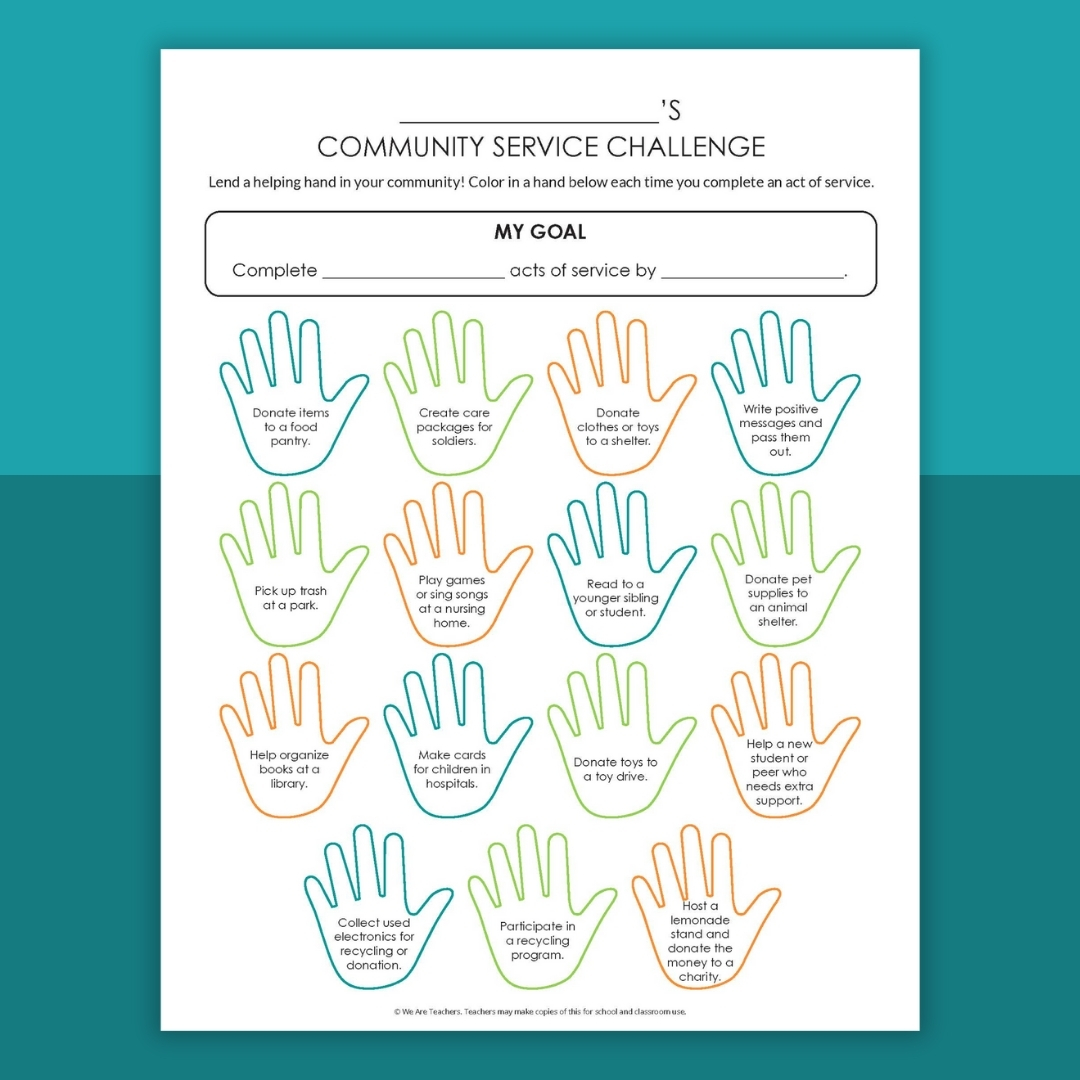 Free Printable Community Service Log Bundle