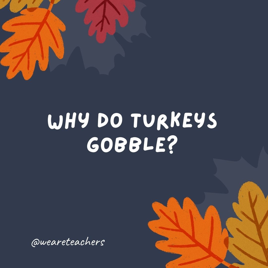 103 Corny Thanksgiving Jokes for Kids and Adults - Gatanippo.com
