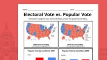 Free Printable Electoral College Worksheet Bundle