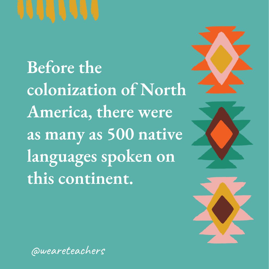 30 Eye-Opening Native American Facts - We Are Teachers