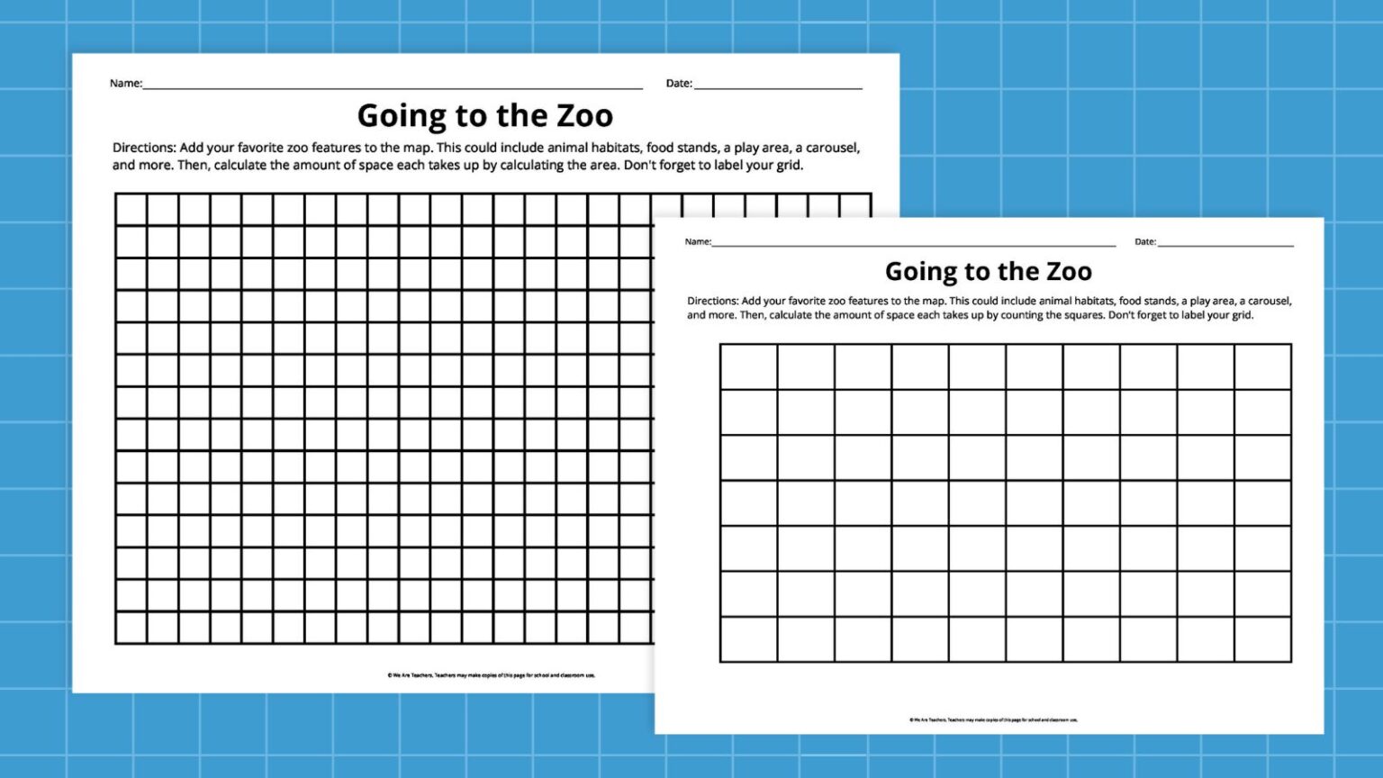 Map Skills Worksheets (Free Printable Bundle)