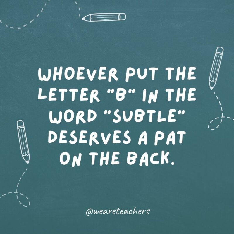 125 Corny Teacher Jokes for Every Subject