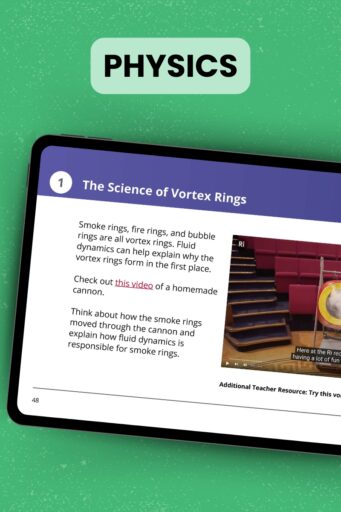 Science Bell Ringers for Biology, Chemistry, Physics, and More