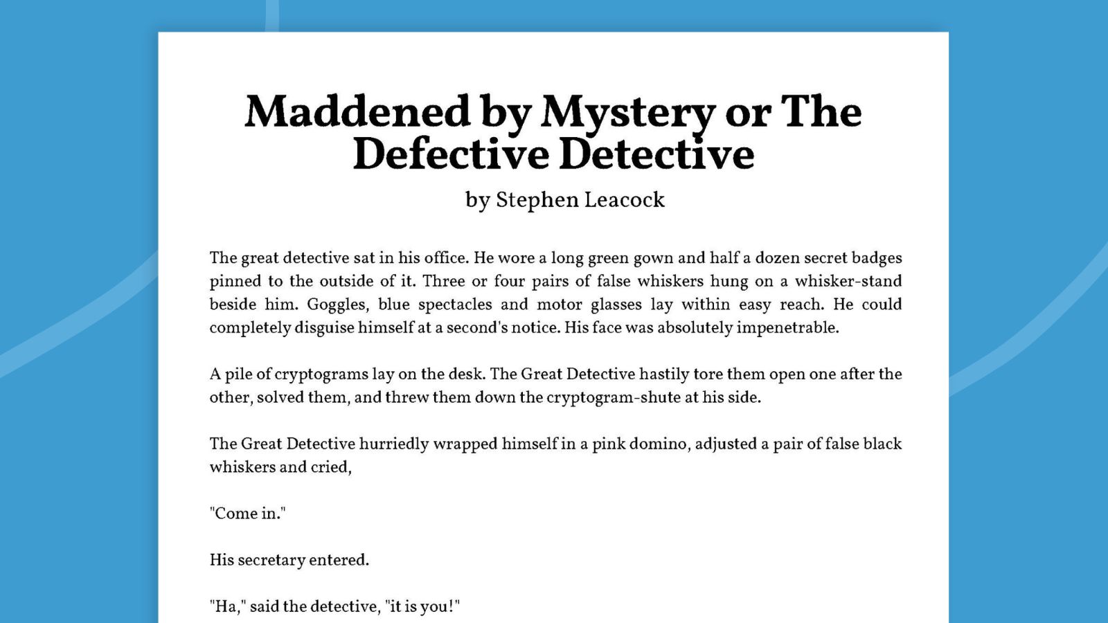 21 Best Funny Short Stories To Teach in Middle and High School - Honct.com