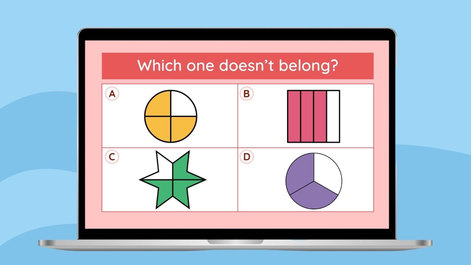 Which One Doesn't Belong? Free Slides Worksheet Bundle - Dvonee.com