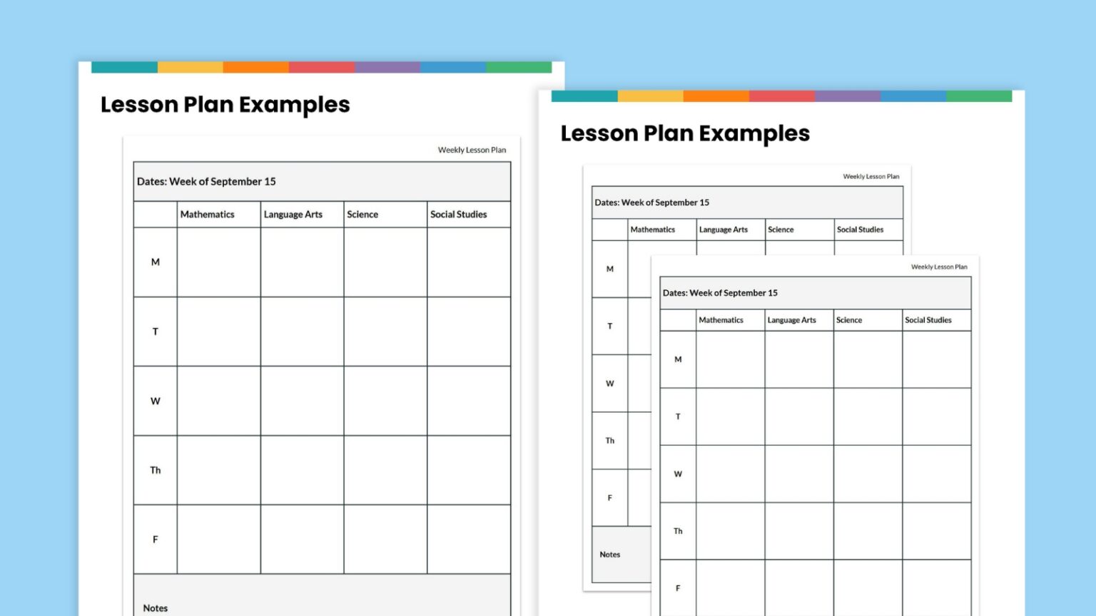 How To Create a Teaching Portfolio (Examples & Free Templates)