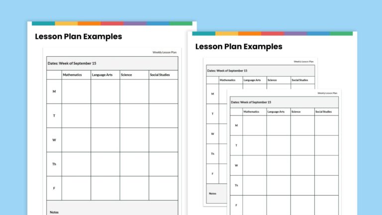 How To Create a Teaching Portfolio (Examples & Free Templates)