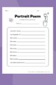 Free Printable "I Am" Poem Template Bundle