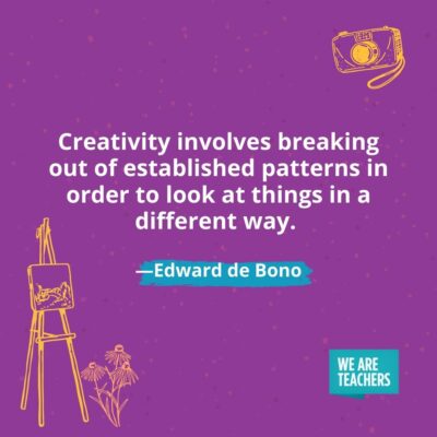 100 Creativity Quotes To Spark Great Ideas