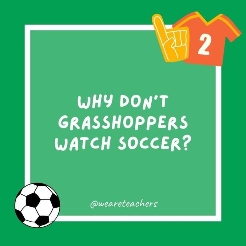 125 Soccer Jokes and Puns To Share With Players and Fans
