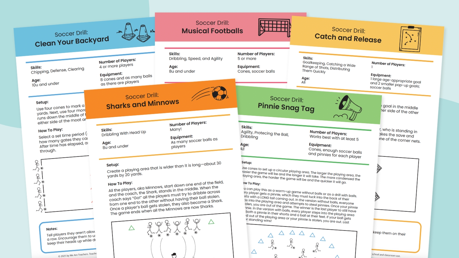 35 Game-Changing Soccer Drills To Try With Kids - Honct.com