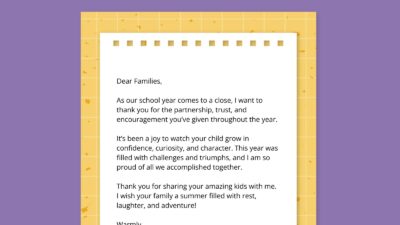 6 End-of-Year Letters to Students (Free Editable Templates)
