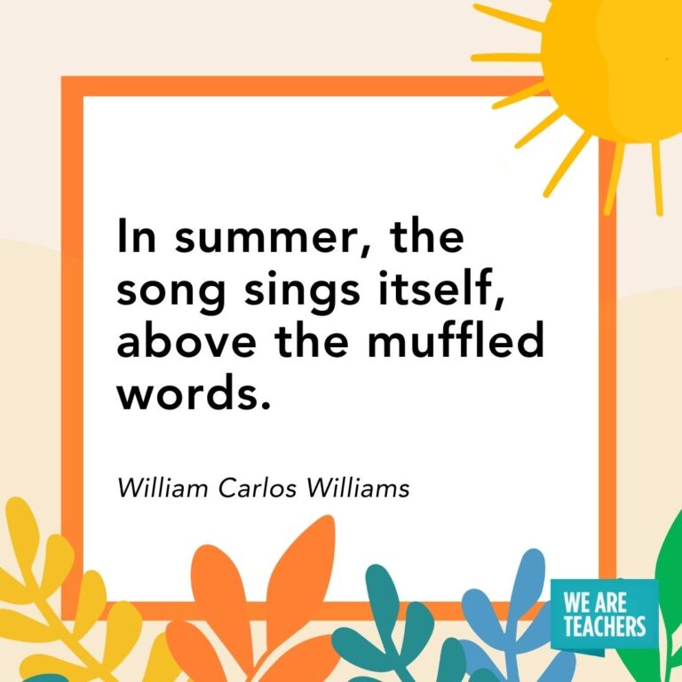 86 Summer Quotes To Perfectly Describe This Special Season
