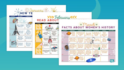 Free Printable 2025-2026 Teacher Calendar