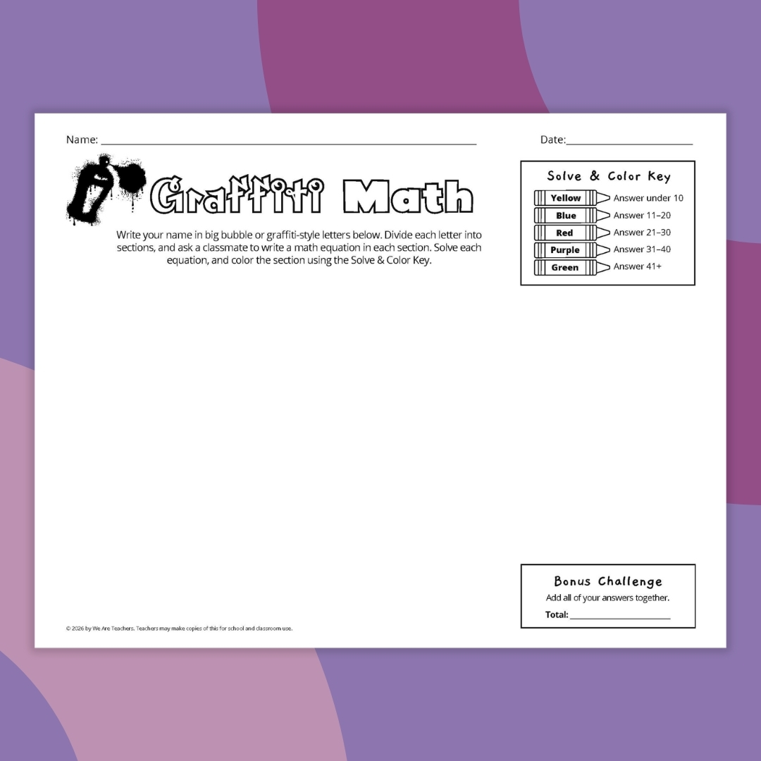 Free Printable Creativity Worksheets for Kids