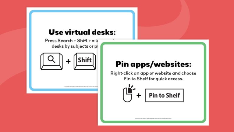 36 Chromebook Keyboard Hacks for Students and Teachers